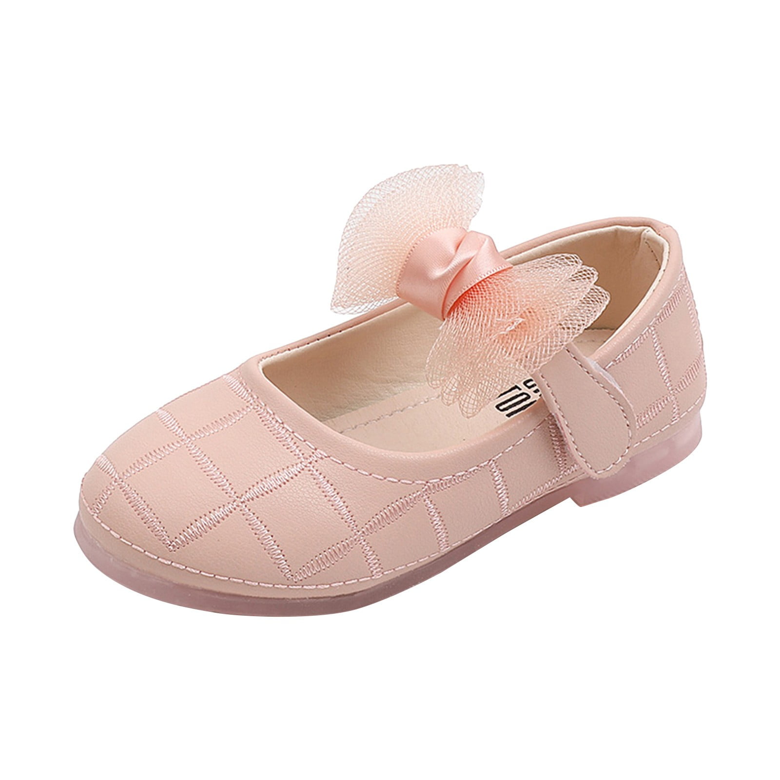 NOKIO Kids Dressy Flats Girls' Formal Flats Girls Dress Shoes Wedding ...