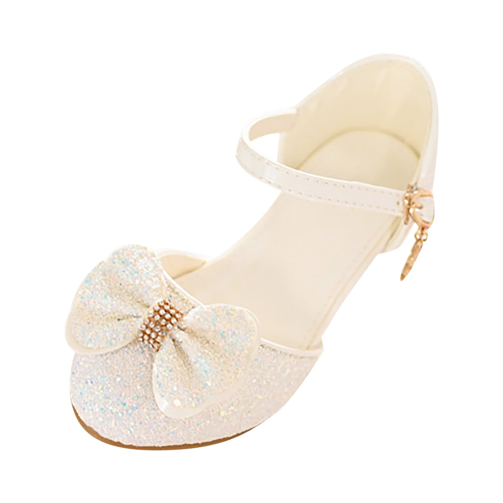 NOKIO Kids Princess Party Sandals Children'S Princess Glitter Sandals ...