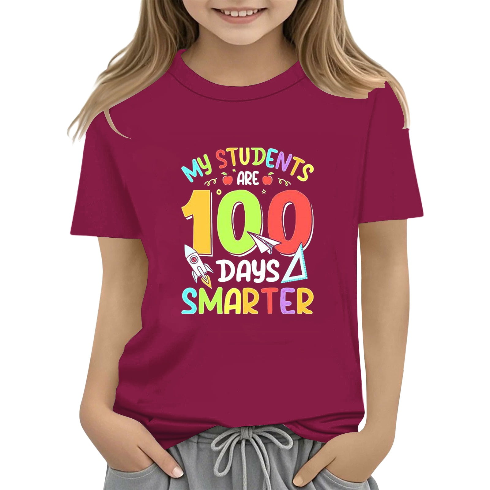 NOKIO Kids' Special 100 Day Of School Tee 100th Day Of School ...