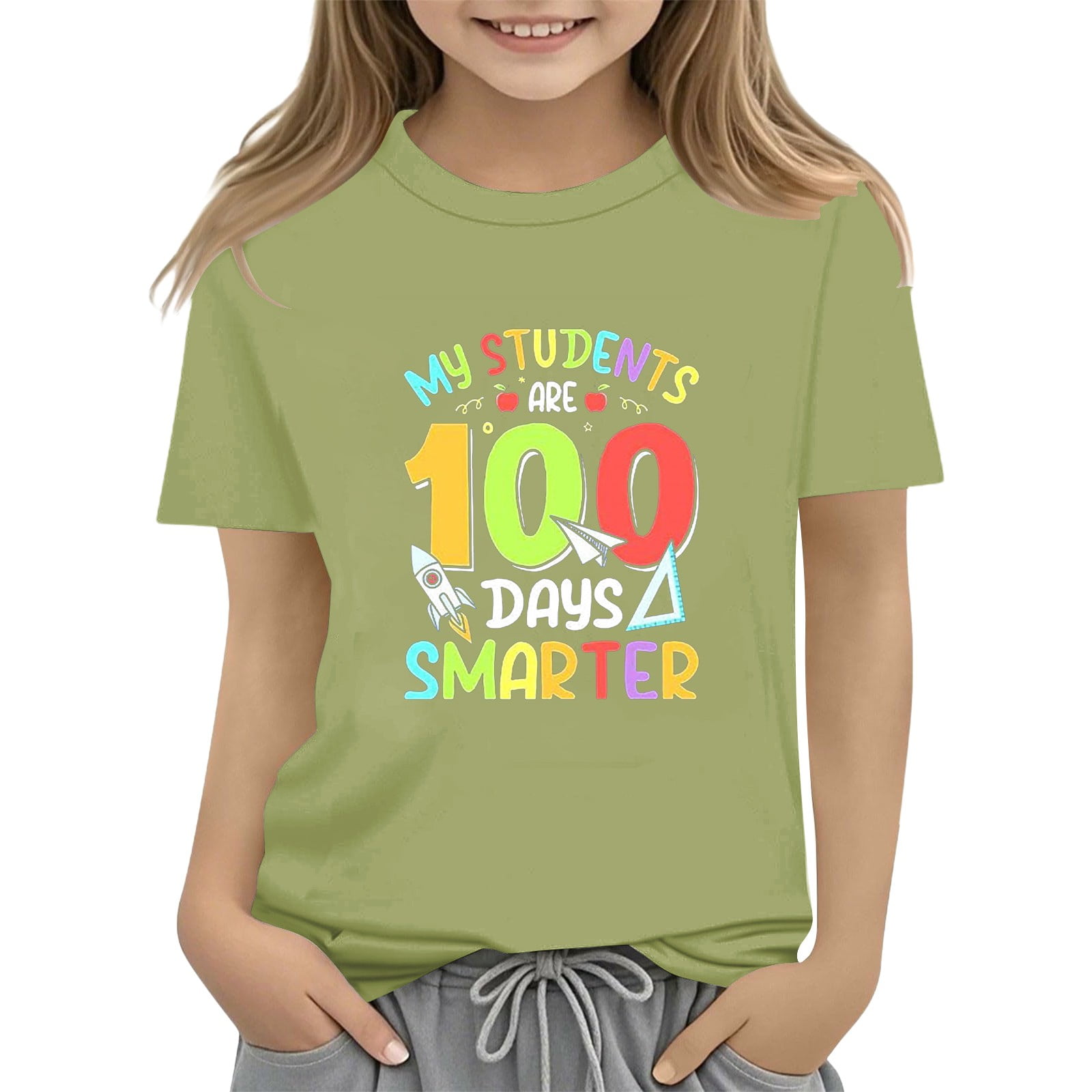 NOKIO Kids' Special 100 Day Of School Tee 100th Day Of School ...
