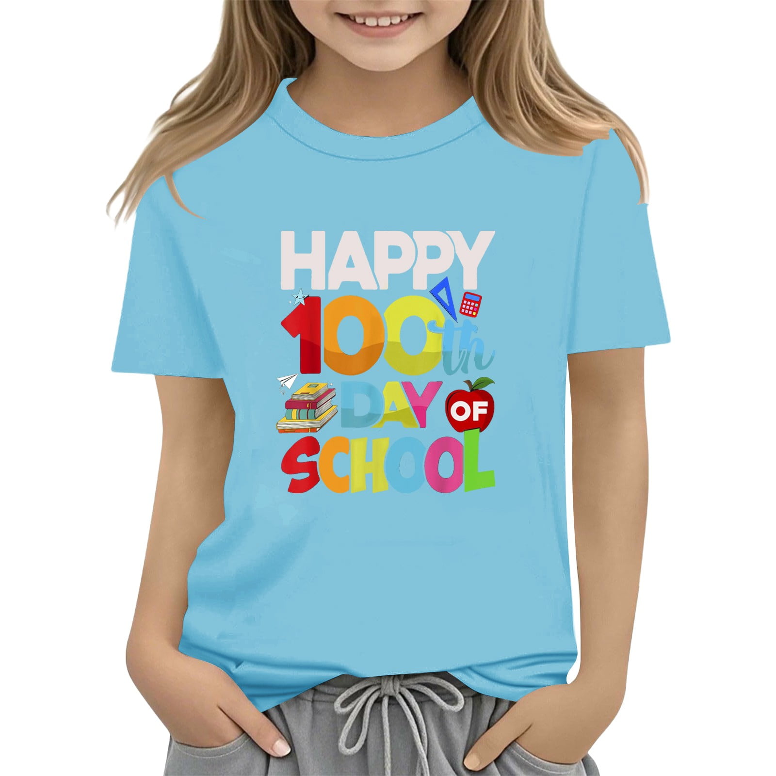 NOKIO Kids' Special Milestone Celebration T-Shirt 100th Day Of School ...