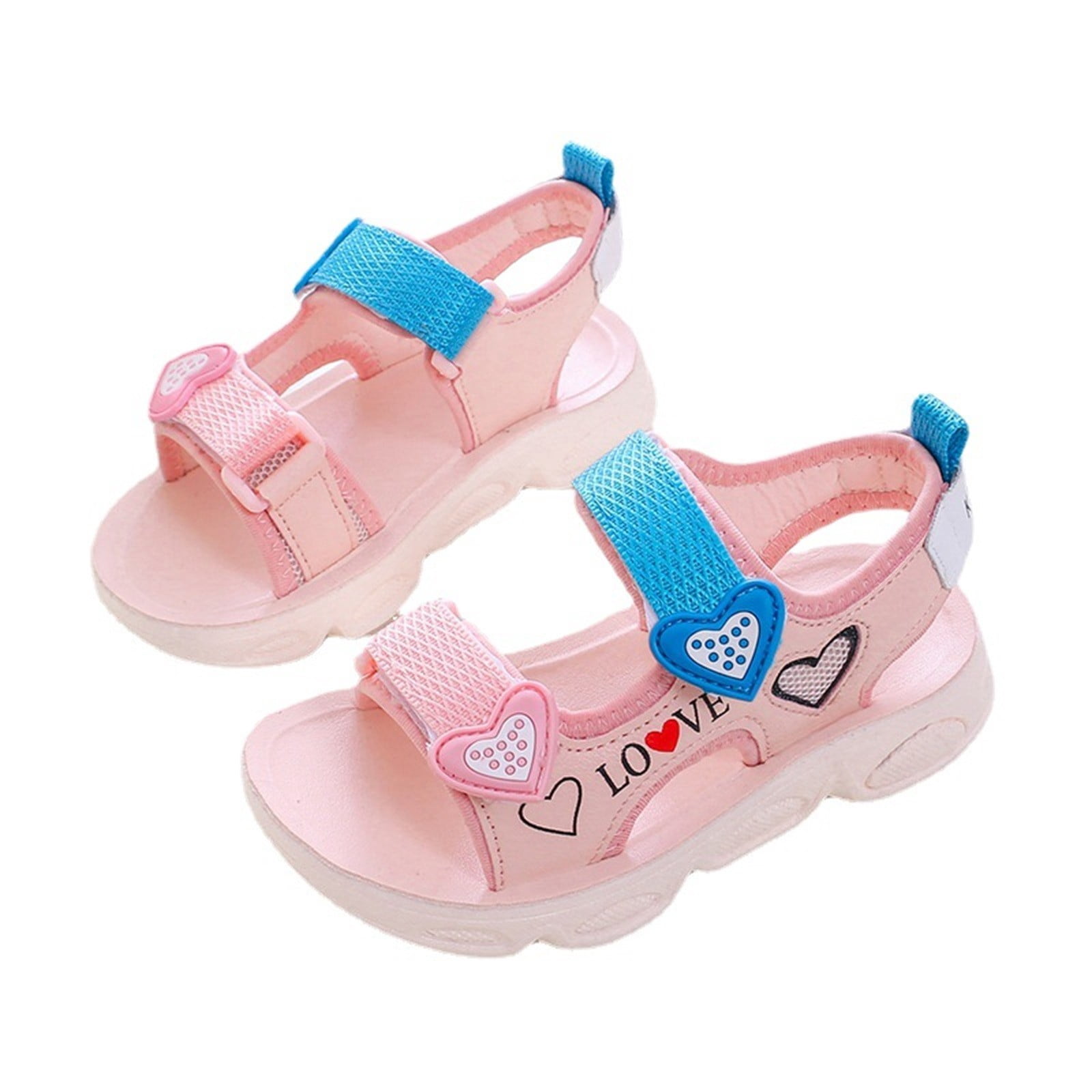 NOKIO Kids' Sport Sandals Cute Baby Girl Sandals Baby Girl Walking ...