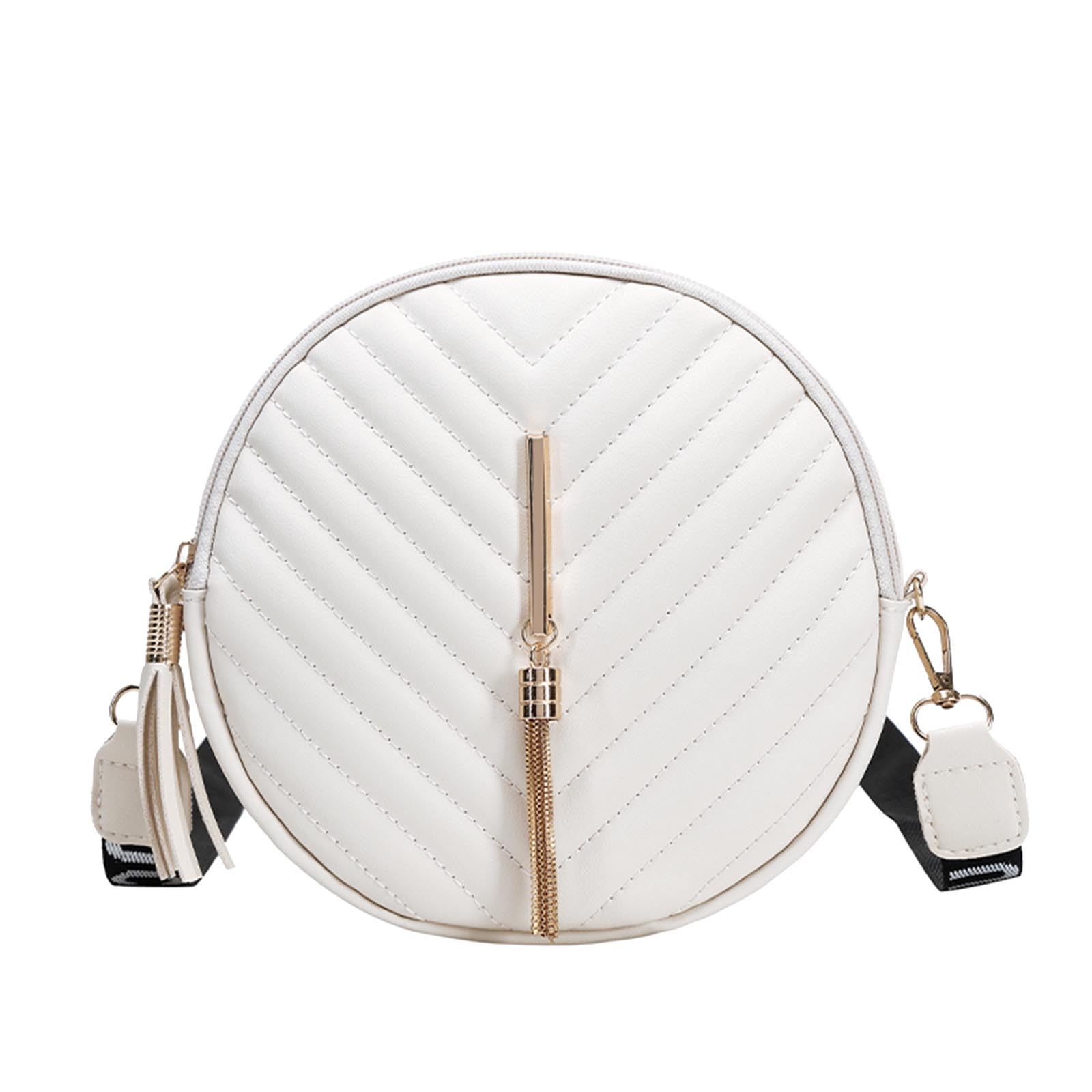 NOKIO Ladies' Modern Messenger Bag, Women'S Minimalist Crossbody Bag ...