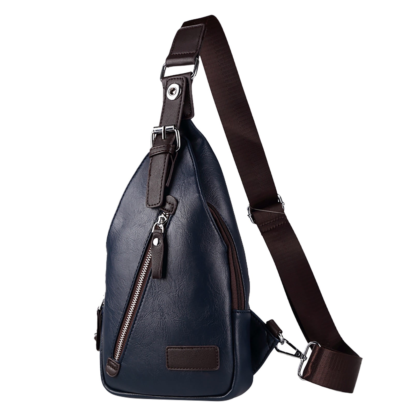 NOKIO Ladies One-Shoulder Sling Backpack, Female One-Shoulder Woven Bag ...