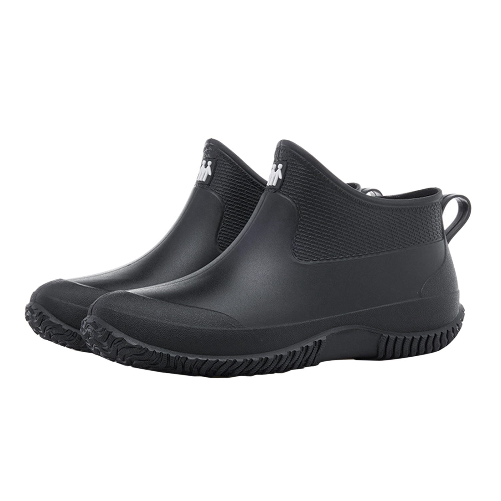 NOKIO Ladies' Trendy Waterproof Ankle Rain Boots Short Waterproof ...
