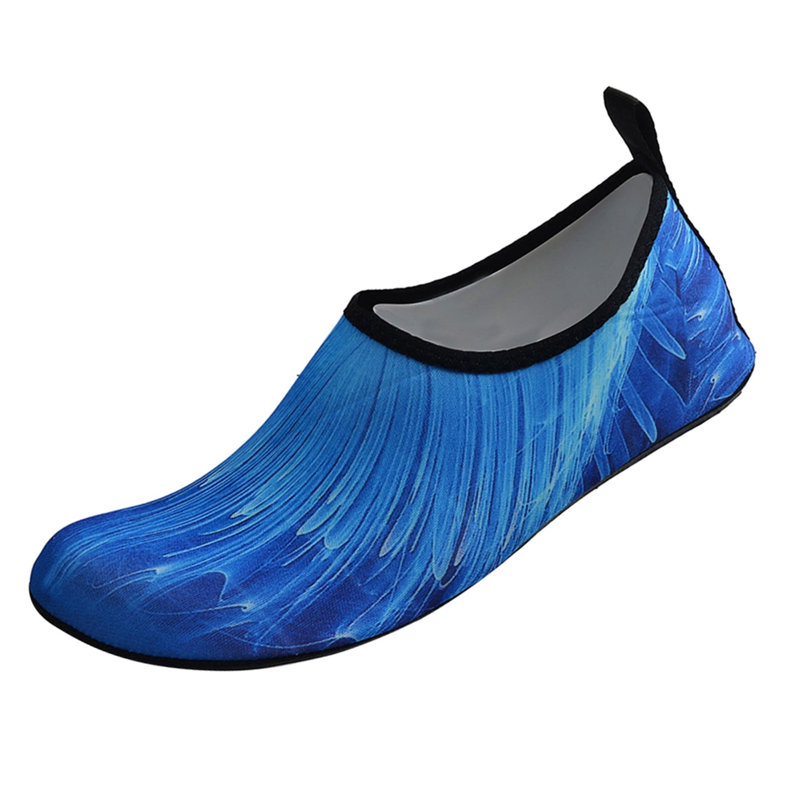 NOKIO Lightweight Slip on Grip Indoor House Slippers Barefoot Non Slip ...