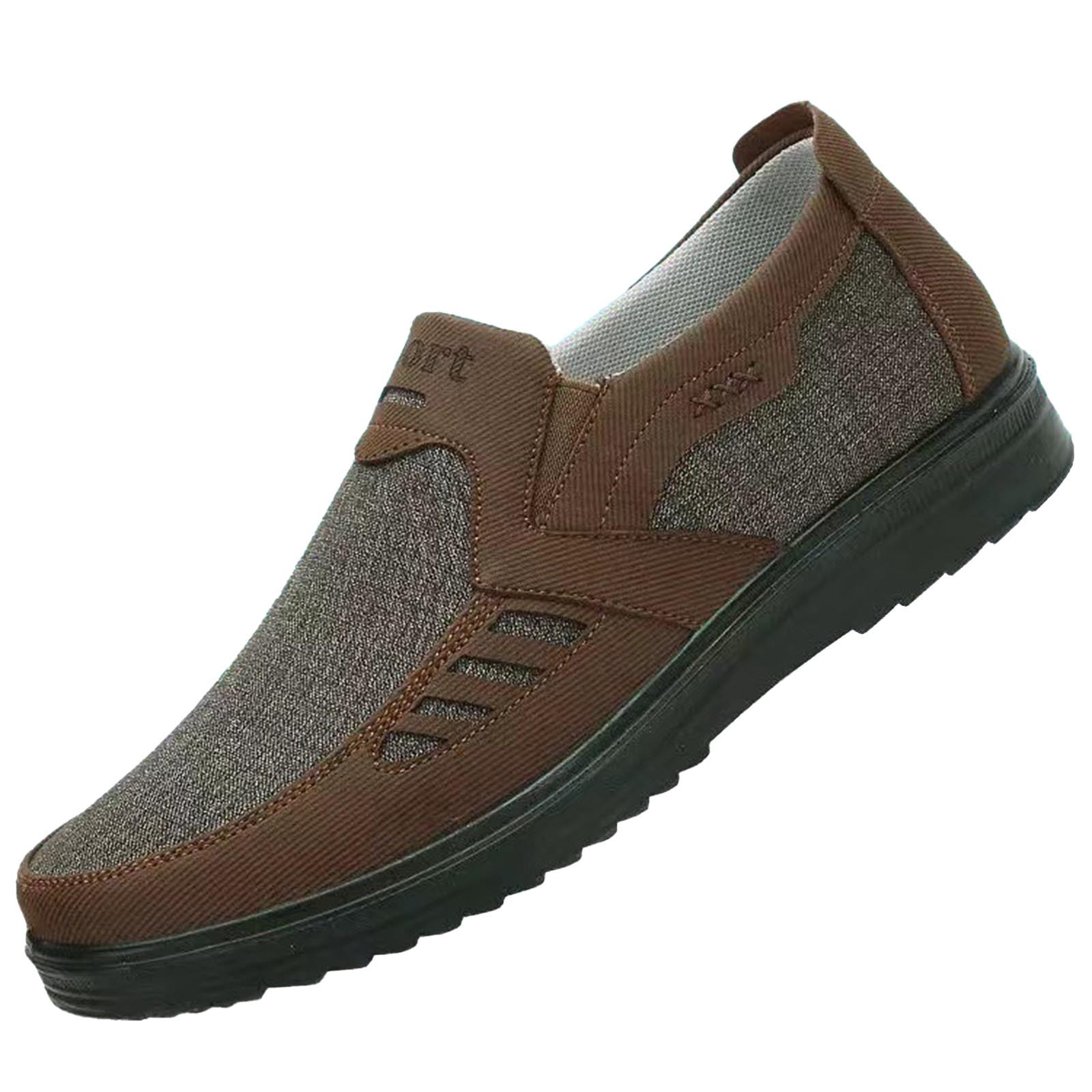 NOKIO Men'S Lightweight Mesh Trail Running Shoes Fashion Spring And ...
