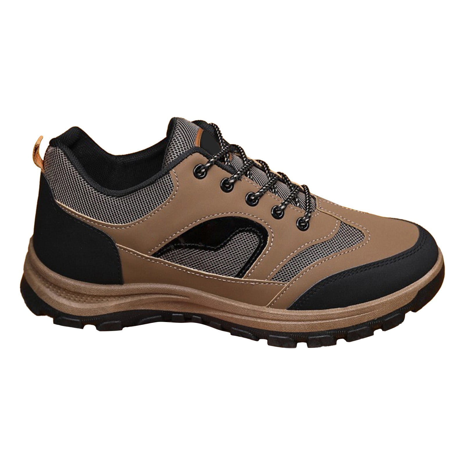 NOKIO Men'S Lightweight Mesh Trail Walking Shoes Fashion Spring And ...