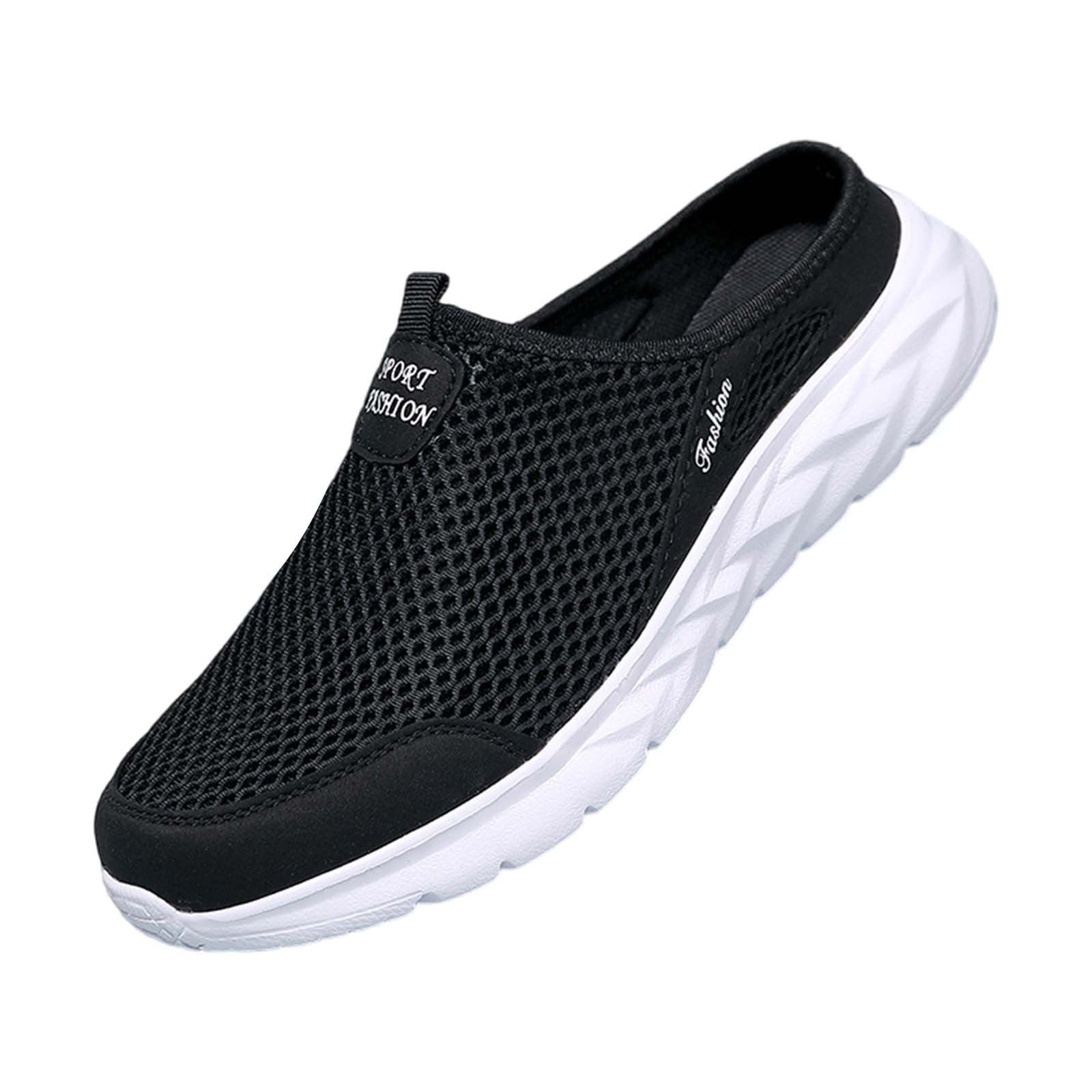 NOKIO Men'S Slip-On Athletic Shoes Comfortable Casual Shoes For Men ...