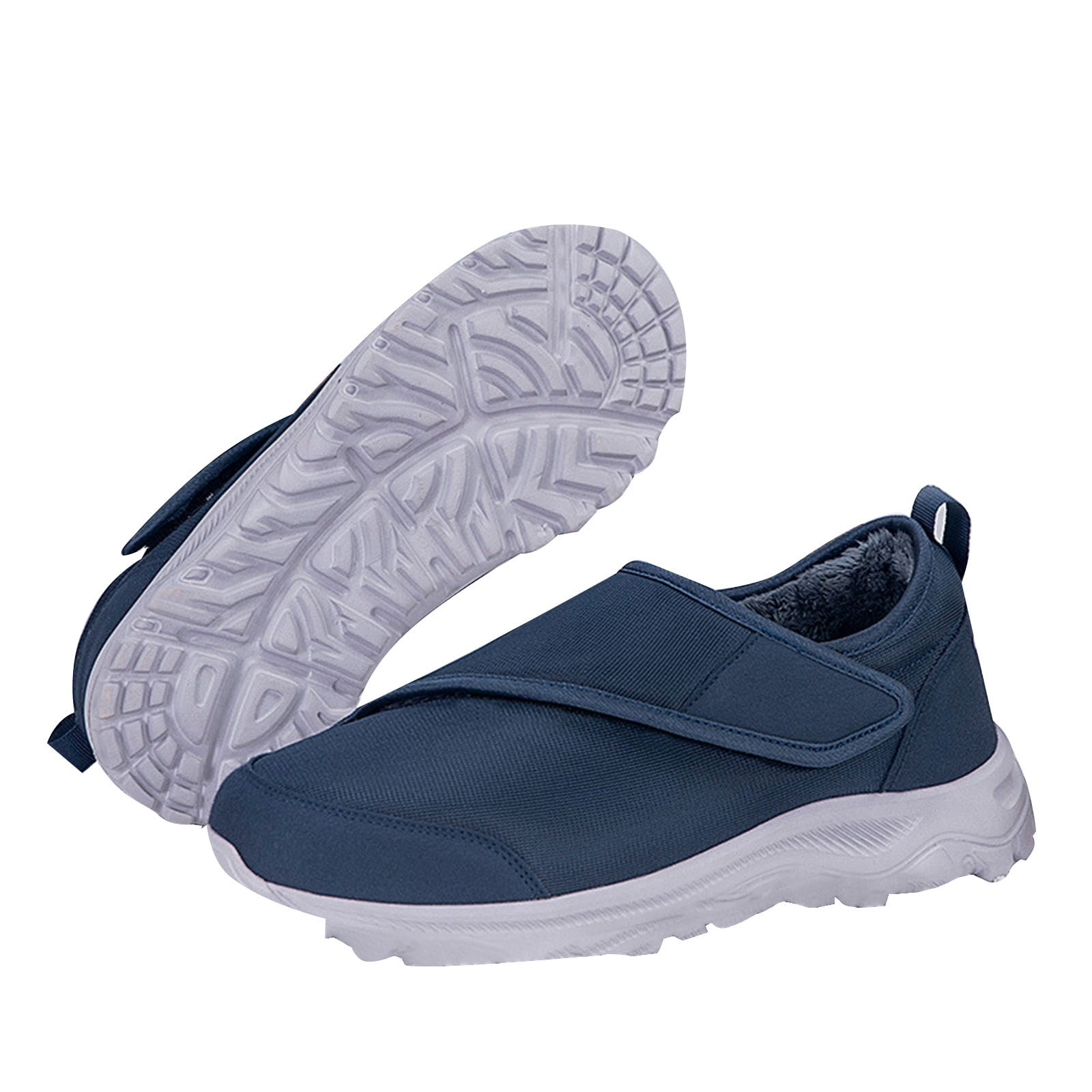 NOKIO Men'S Warm Fleece-Lined Winter Shoes Men'S Padded Anti-Freeze ...