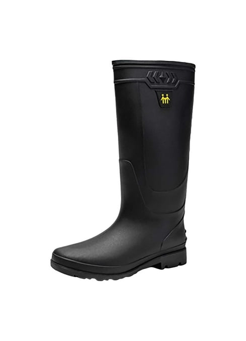 Norcross Men's Waterproof PVC Knee Boots - Walmart.com