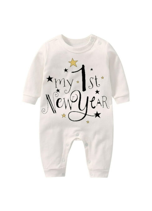Baby Boy Valentines Day Outfit 3M 6M 12M 18M Sweatshirt Romper Long Sleeve Bubble Onesie Newborn ...