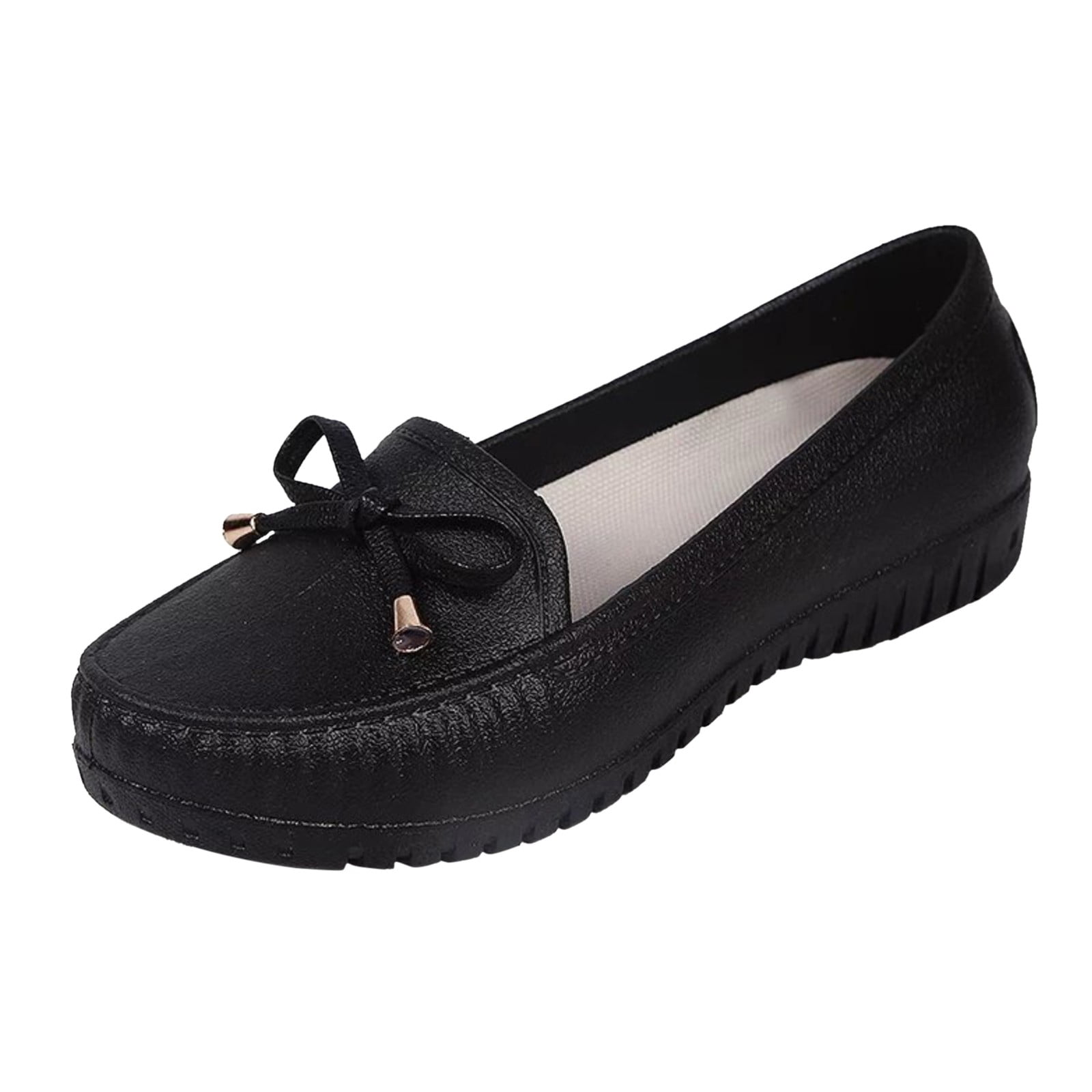 NOKIO Rain Shoes Women Fashion Trend Low Top Water Shoes Shallow Mouth ...
