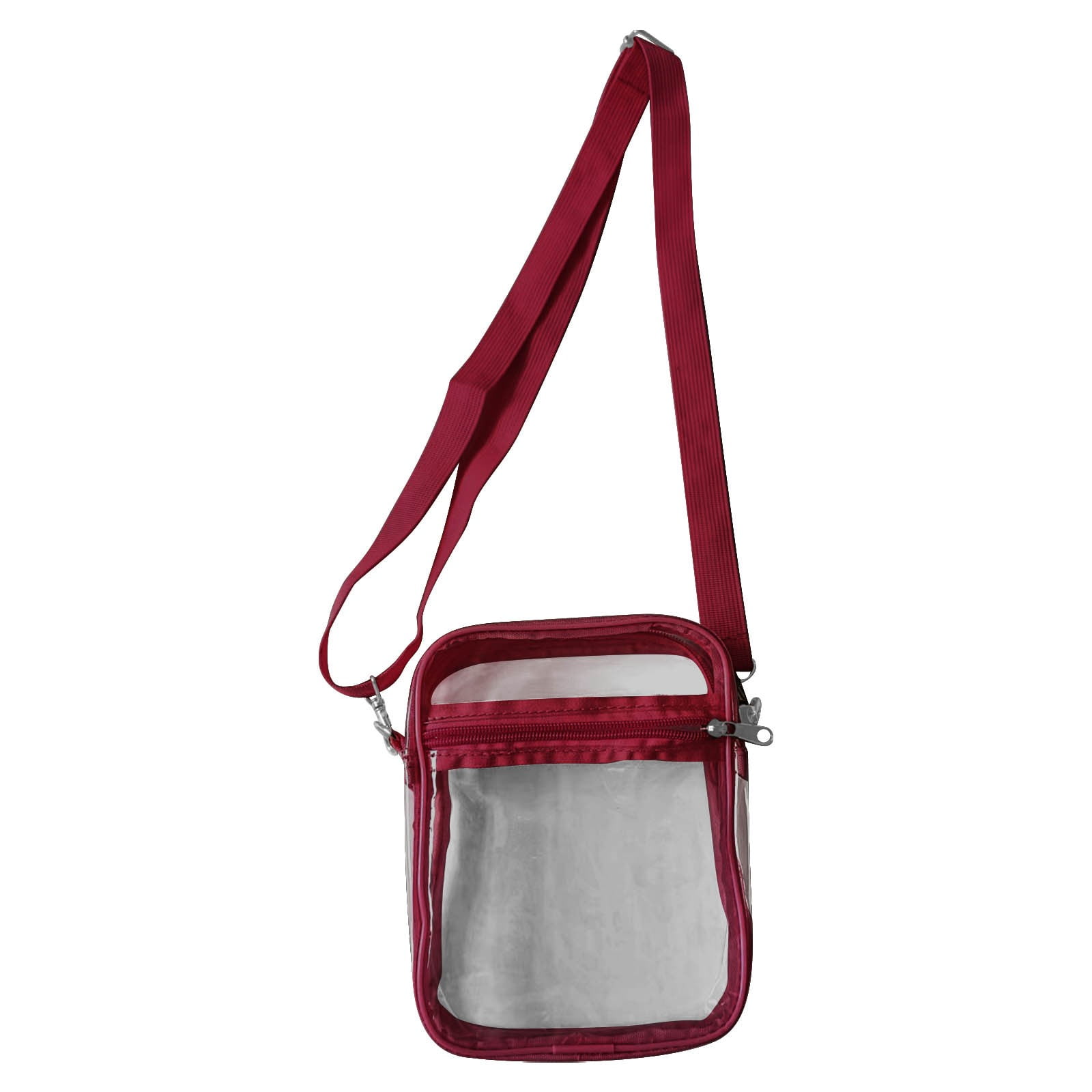 NOKIO See Through Crossbody Purse , Clear Crossbody Bag, Stadium ...