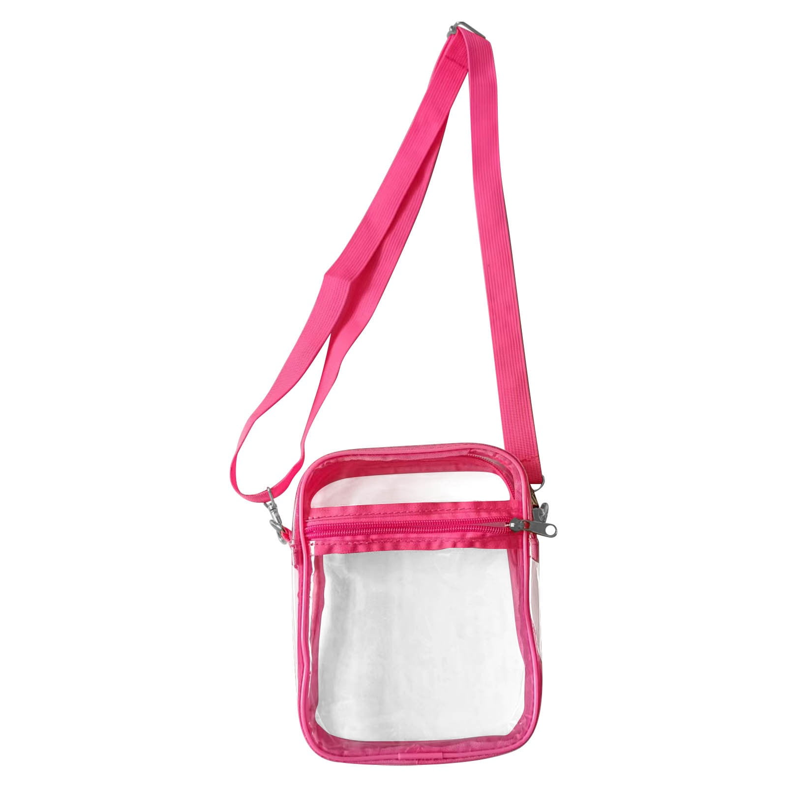 NOKIO See Through Crossbody Purse , Clear Crossbody Bag, Stadium ...
