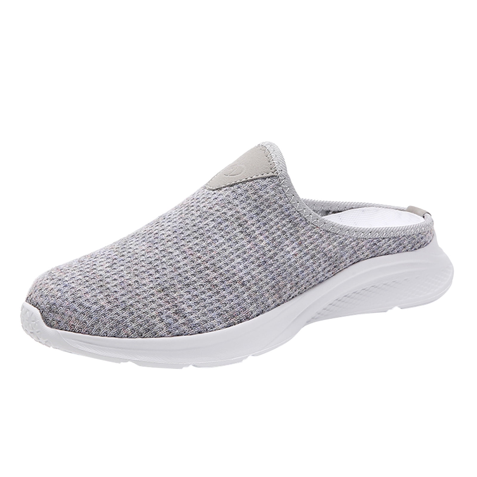 NOKIO Slip On Mules & Clogs for Womens Light Open Back Shoes Comfort ...