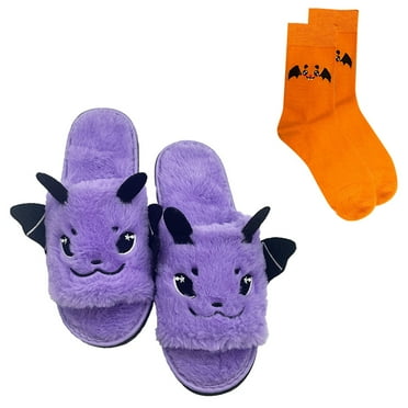 Disney Vampirina Character Slipper Bootie (Toddler Girls) - Walmart.com