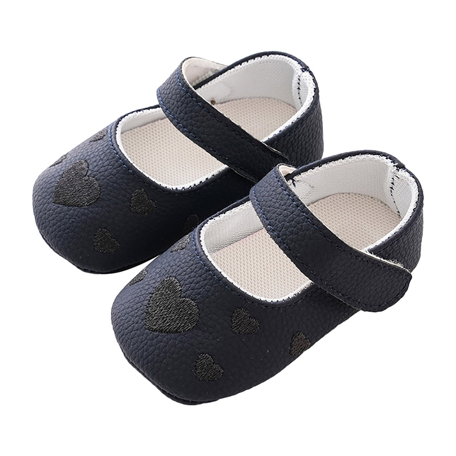 NOKIO Soft Sole Toddler Walking Sandals Baby First Step Walking Sandals ...