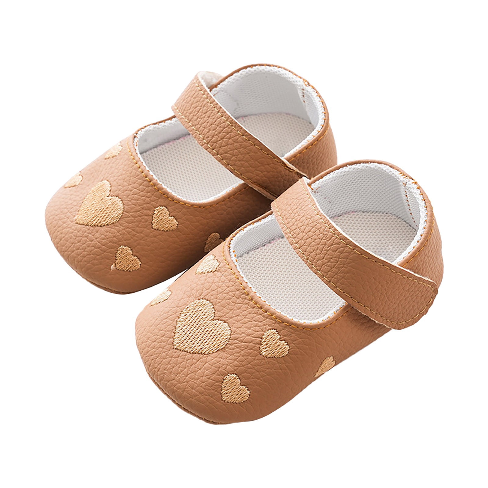 NOKIO Soft Sole Toddler Walking Sandals Baby First Step Walking Sandals ...