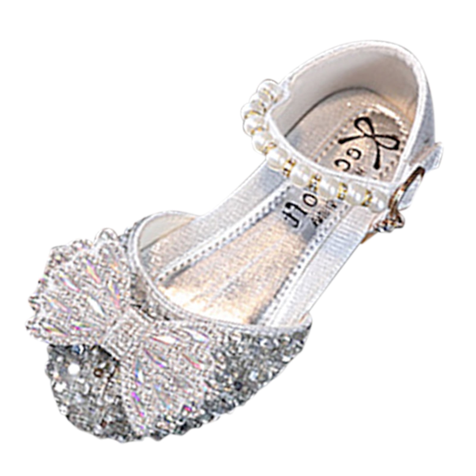 NOKIO Sparkling Princess Sandals Fashion Summer Girls Sandals Dress ...