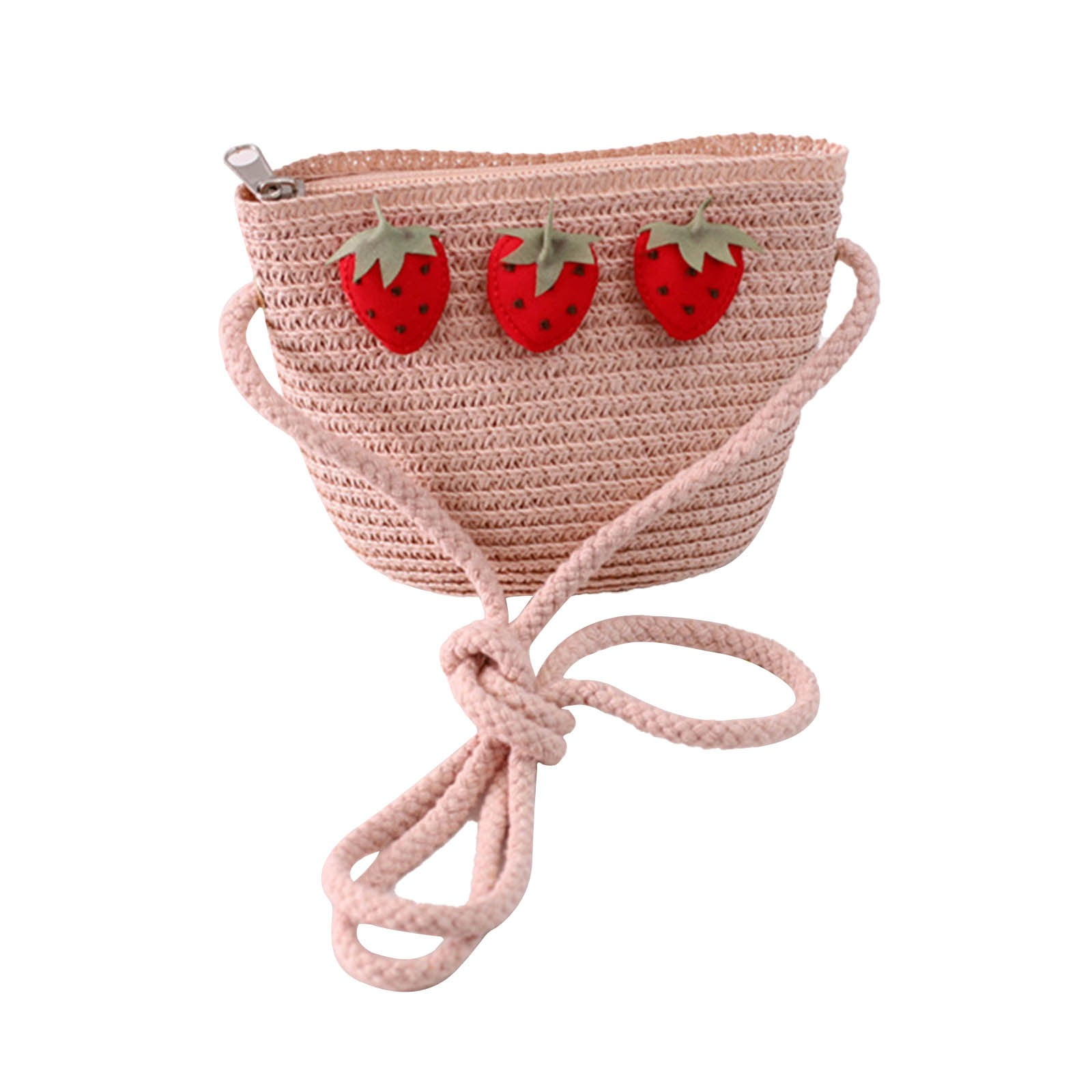 NOKIO Straw Small Bag Cute Messenger Bag Fashion Coin Purse Bag For ...