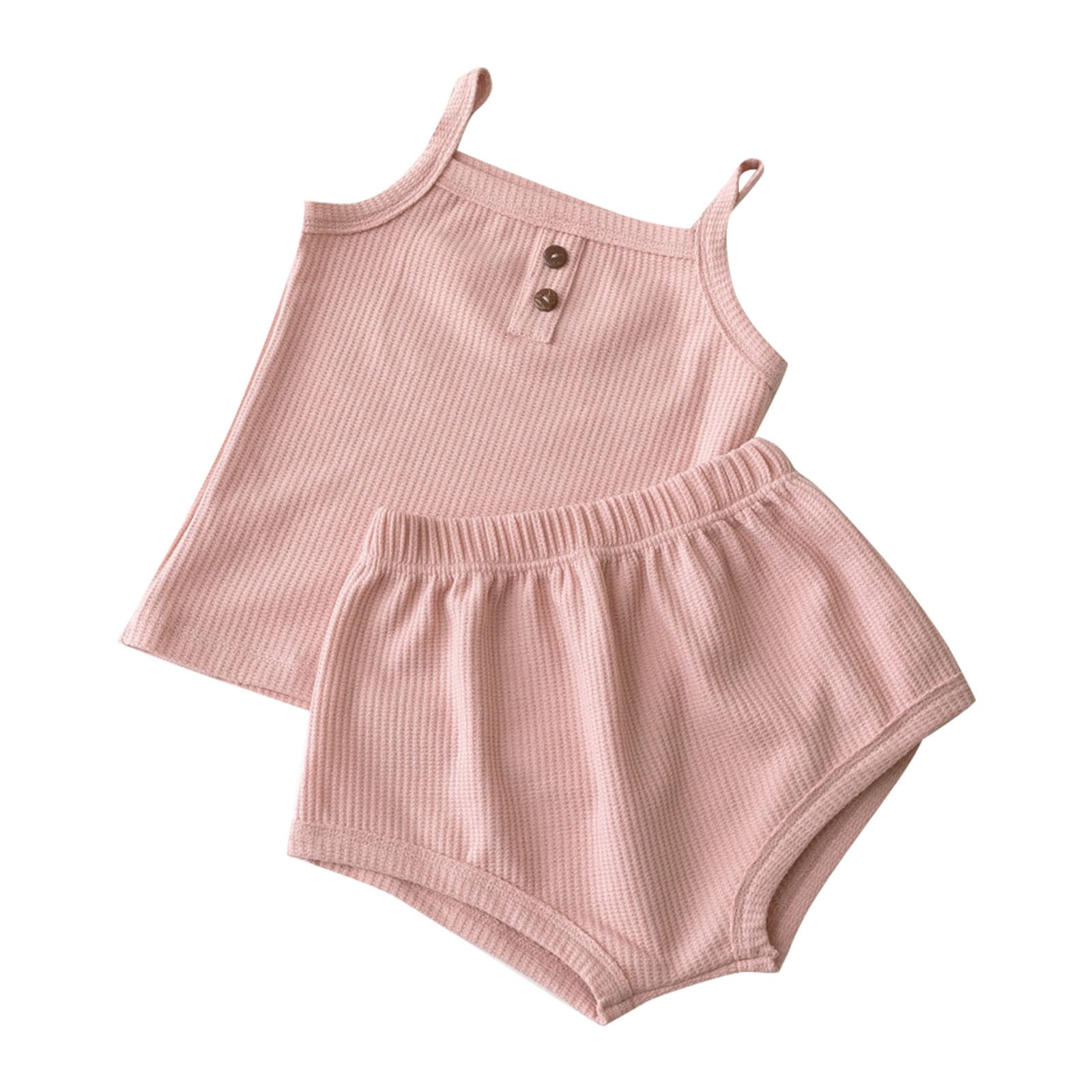 NOKIO Summer Baby Rompers Baby Camisole Suit Tank Top And Briefs Outfits 2pc Boys And Girls Set ...