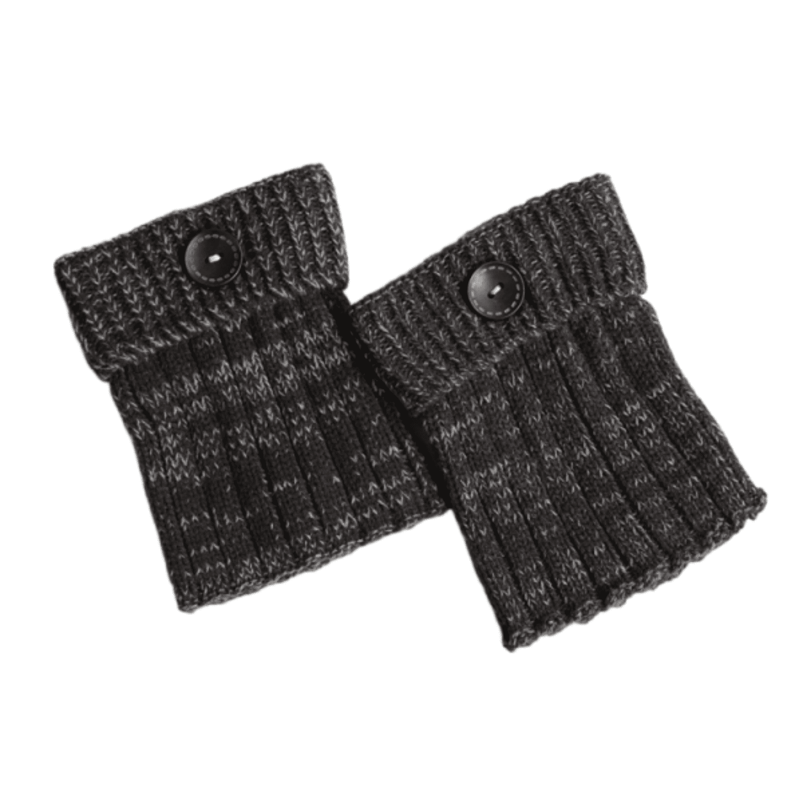 NOKIO Textured Knit Boot Toppers Winter Warm Boot Crochet Knitted Boot ...