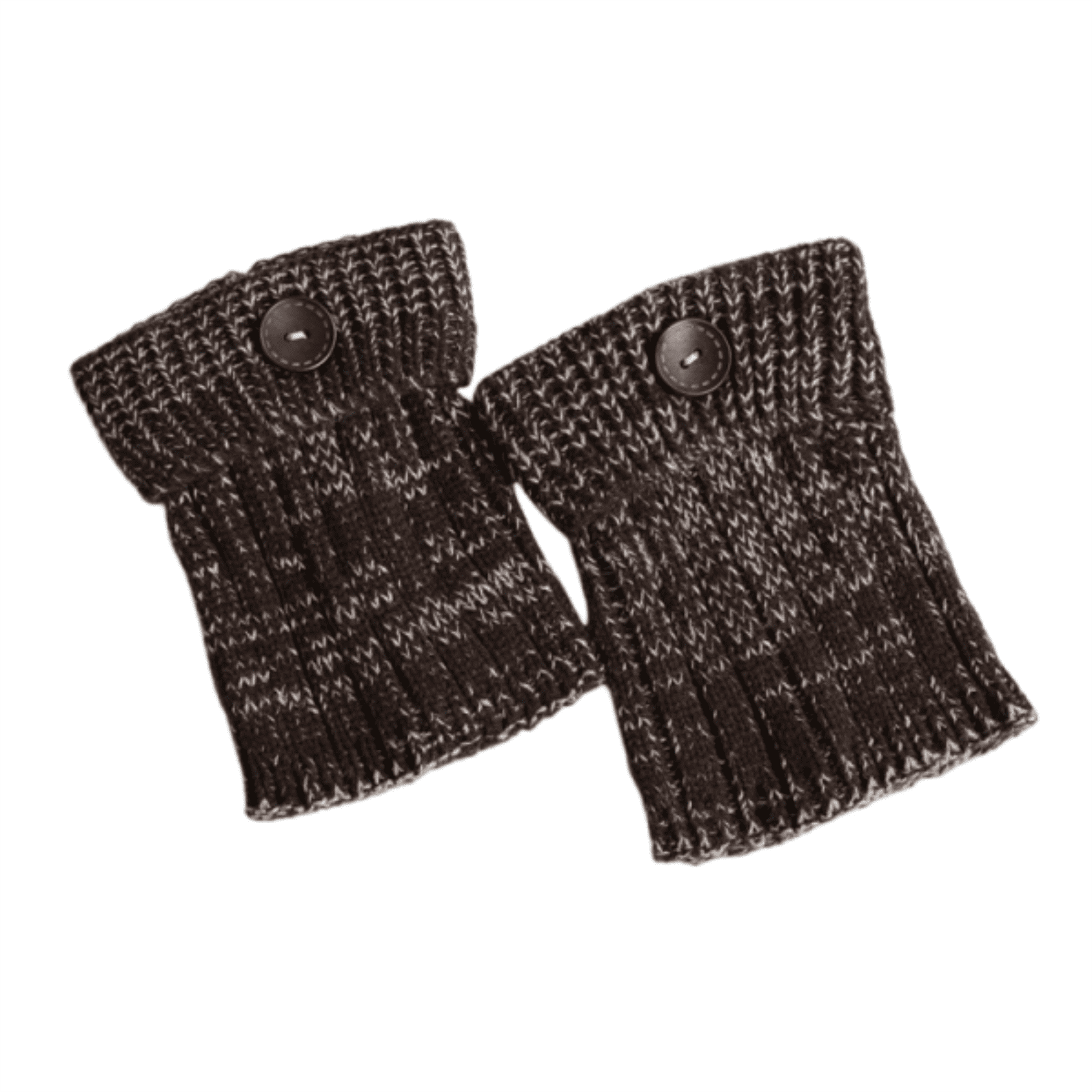 NOKIO Textured Knit Boot Toppers Winter Warm Boot Crochet Knitted Boot ...