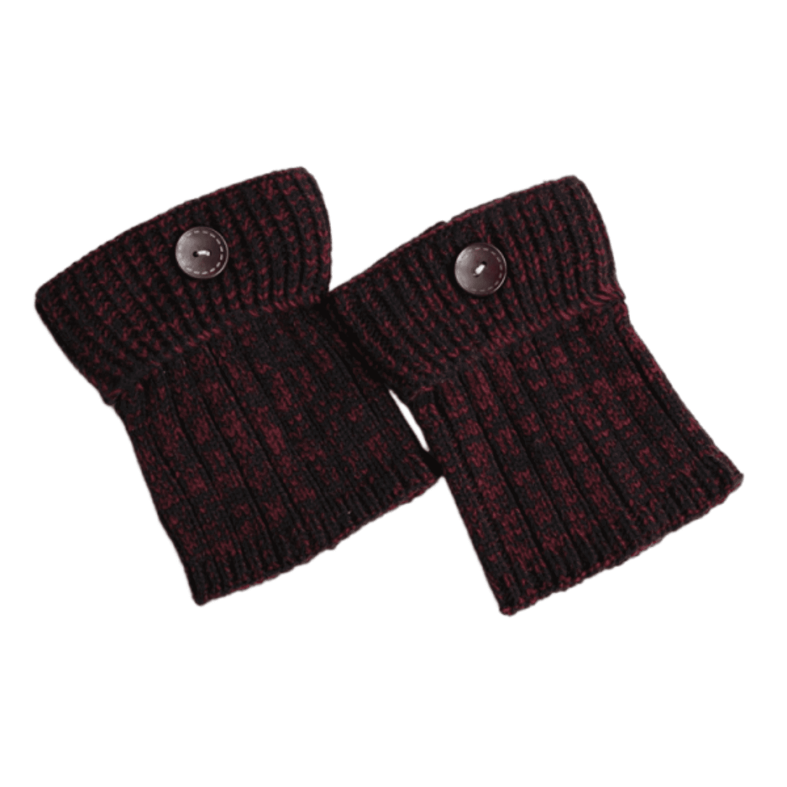 NOKIO Textured Knit Boot Toppers Winter Warm Boot Crochet Knitted Boot ...