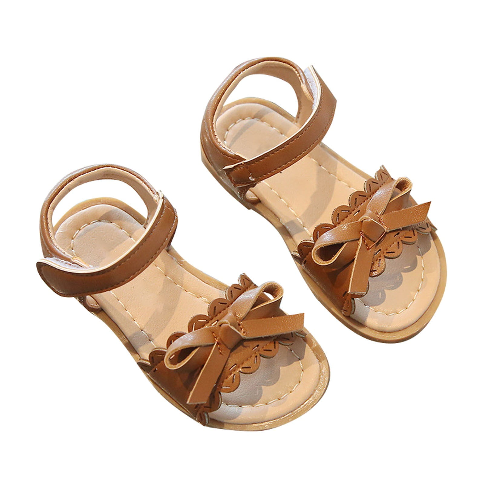 NOKIO Toddler Girl Sandals Girls' Platform Sandals Girls' Cute Sandals ...