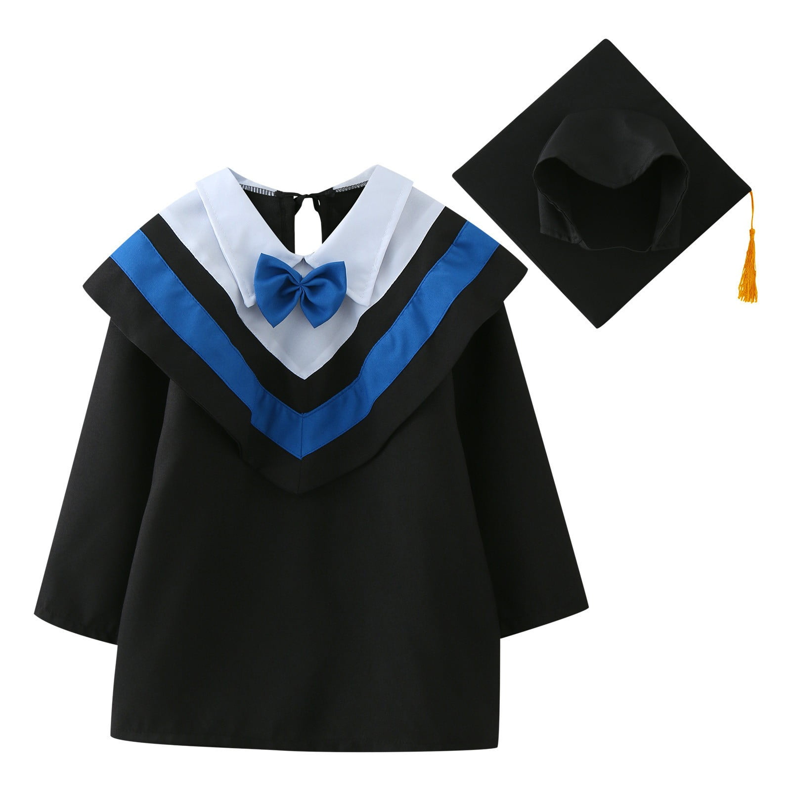 NOKIO Toddler Girls Boys Graduation Photo Graduation Dress Graduation ...