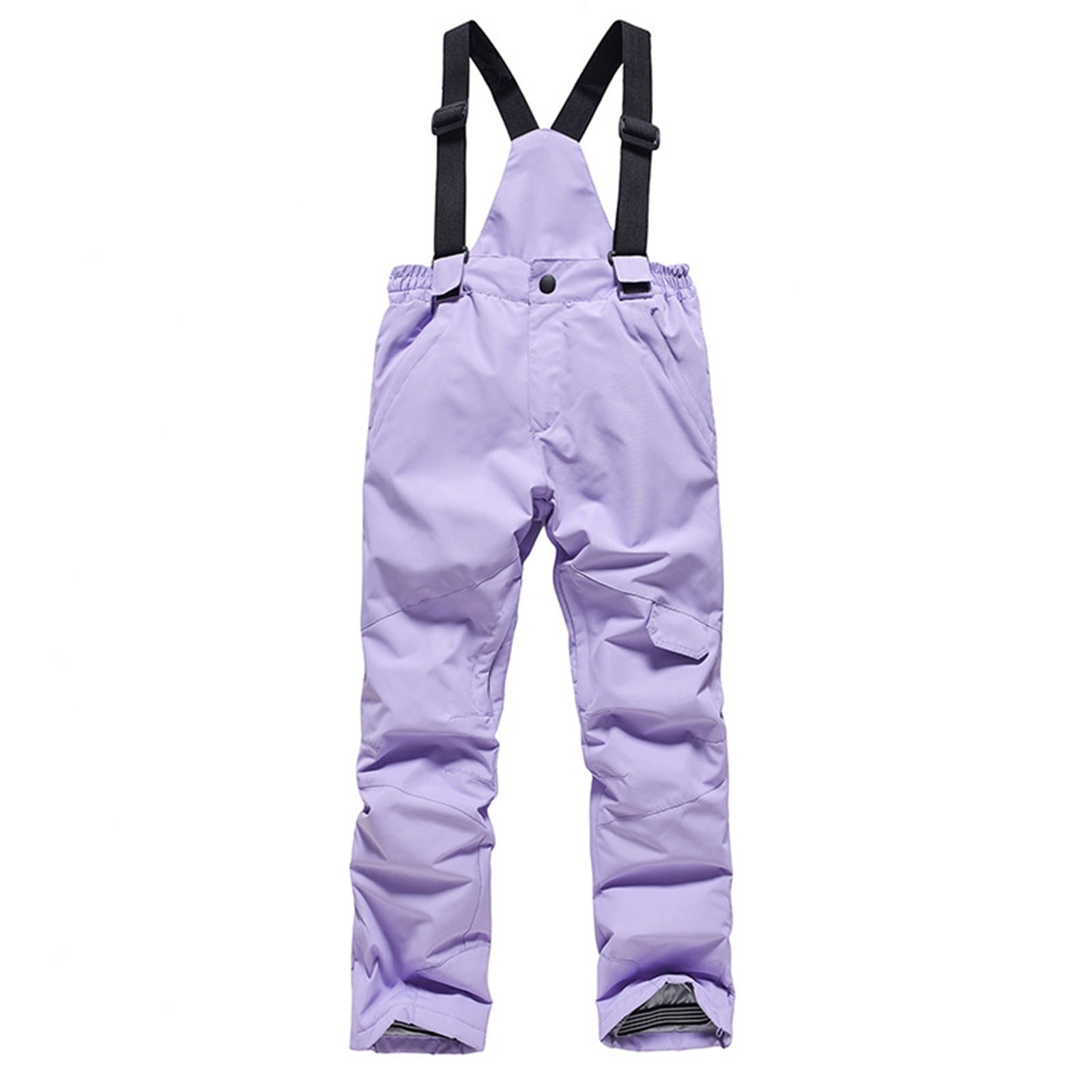 NOKIO Toddler Snow Pant | Winter Ski Bibs W Cargo Stash Pocket ...