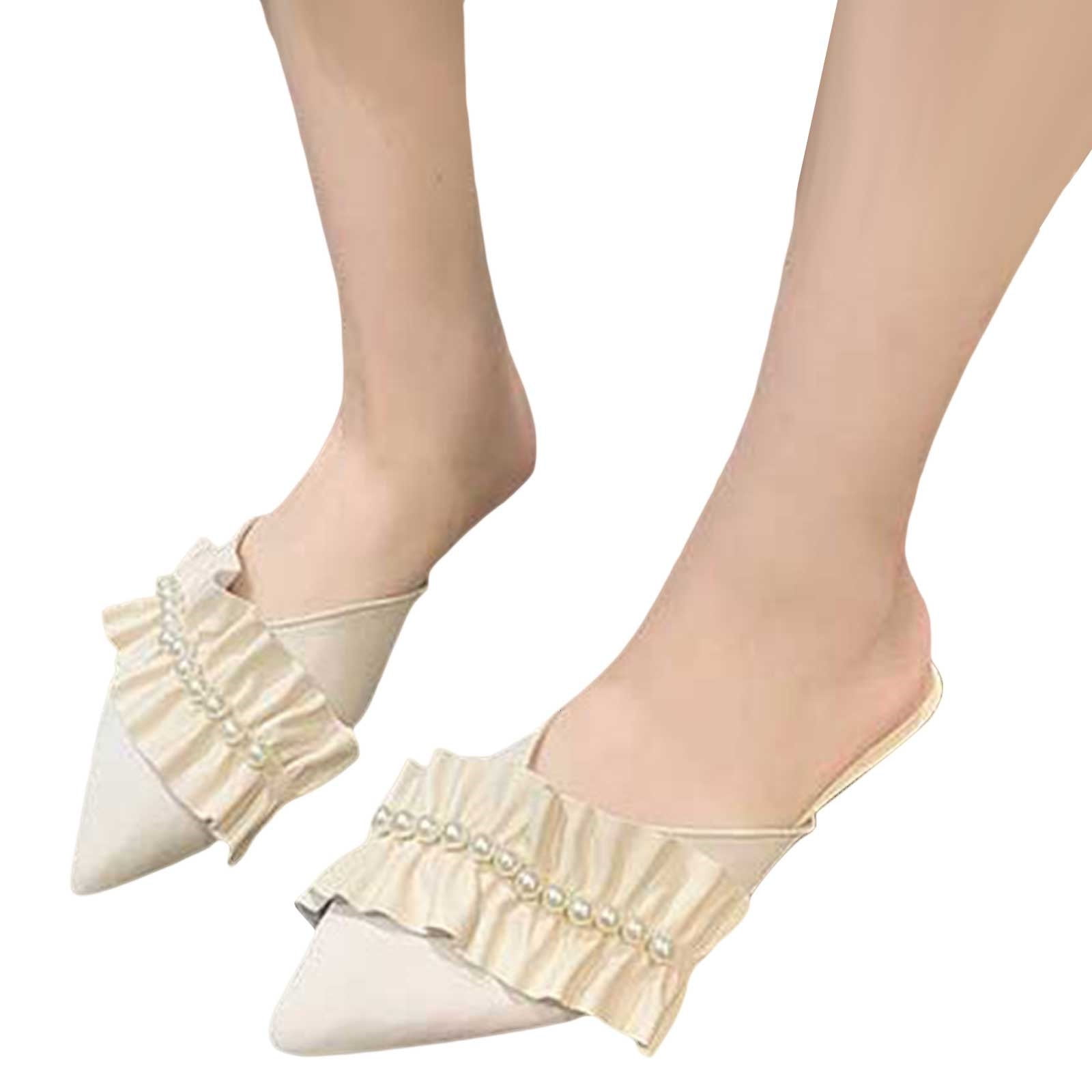 NOKIO Walking Sandals for Ladies 2024 Summer Model Of A Rhinestone ...