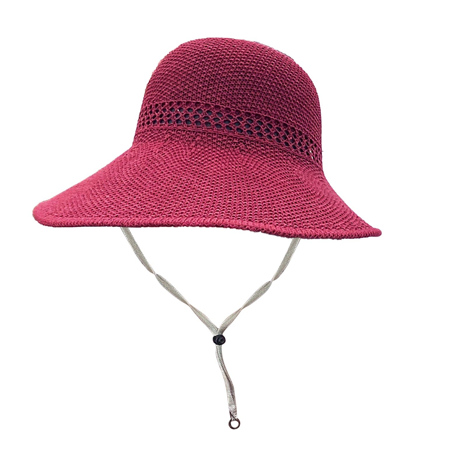 NOKIO Wave Brimmed Empty Top Hat For Female Outdoor Sun Hat Outing ...