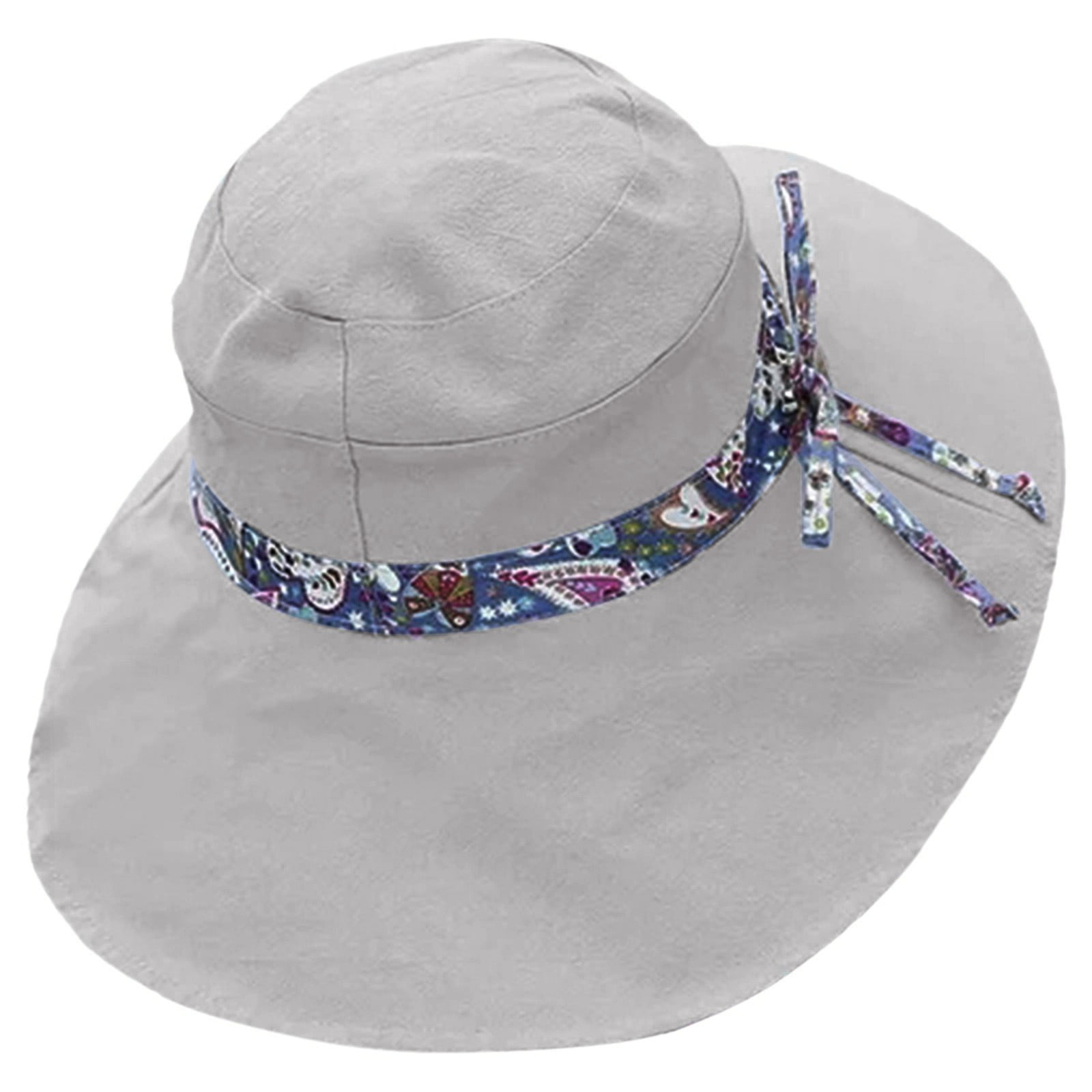 NOKIO Wide Brim Sun Hats for Women UPF 50+Cooling Fishing Hats Bucket ...