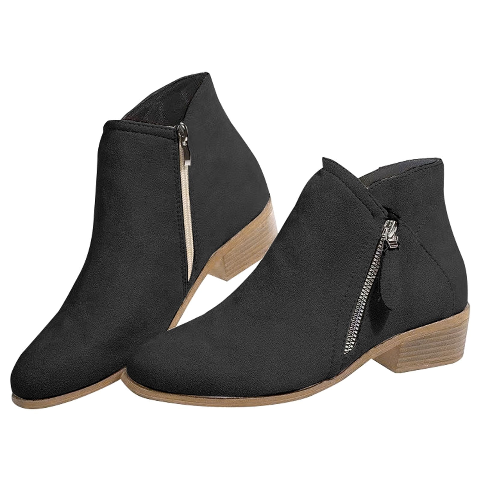 NOKIO Women'S Fashionable Short Boots Women'S Casual Chic Ankle Boots ...