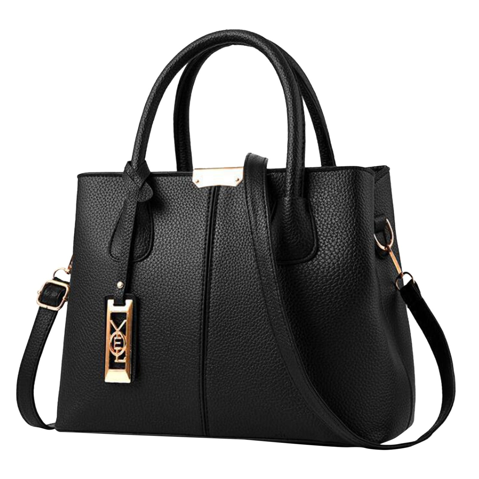 NOKIO Women'S Structured Handbag, Tote Bag With Zipper, Tote Bag For ...