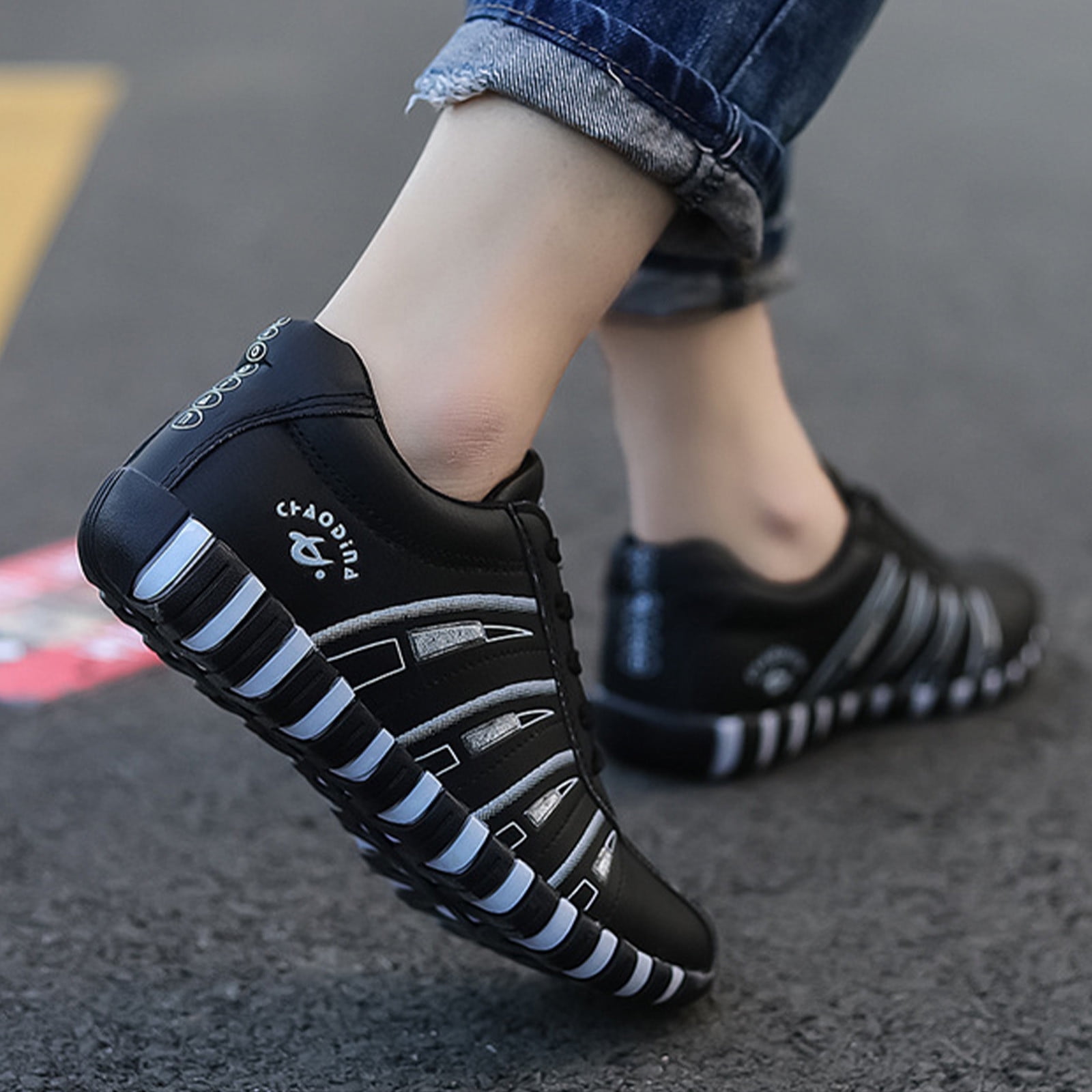 NOKIO Women's Minimalist Trail Running Barefoot Shoes Wide Toe Box Flat ...