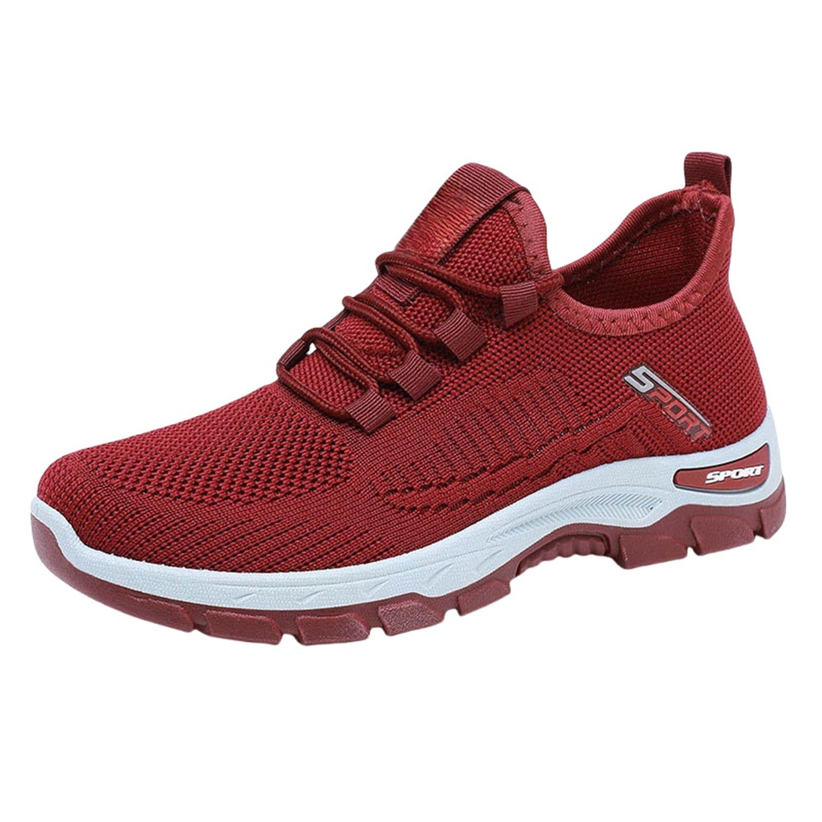 NOKIO Women’s Orthopedic Arch Support Sneakers - Breathable Mesh ...