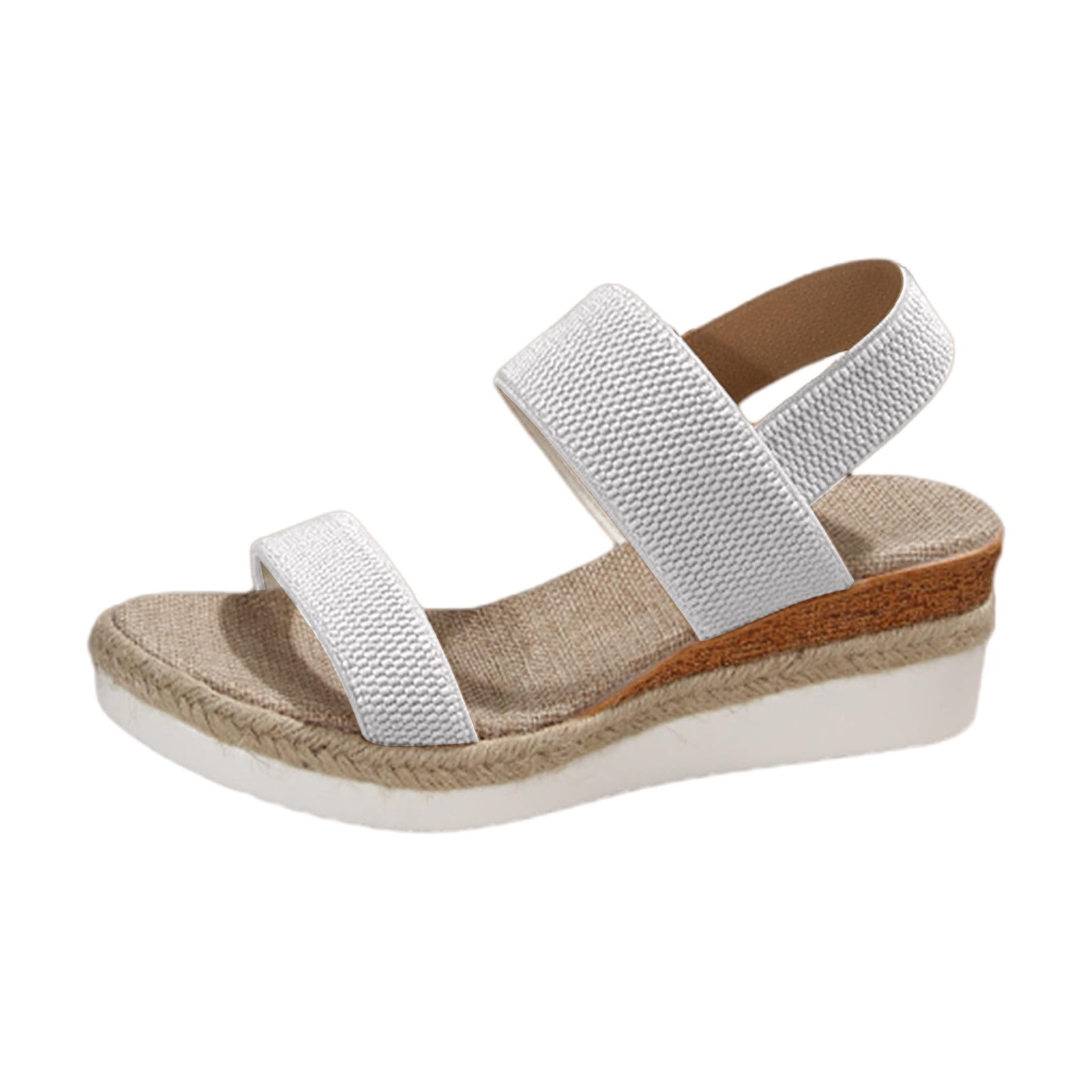 NOKIO Women's Orthopedic Wedge Sandals Ergonomic Arch Support Design ...