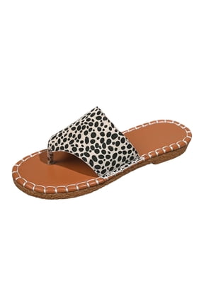 Leopard Print Slides