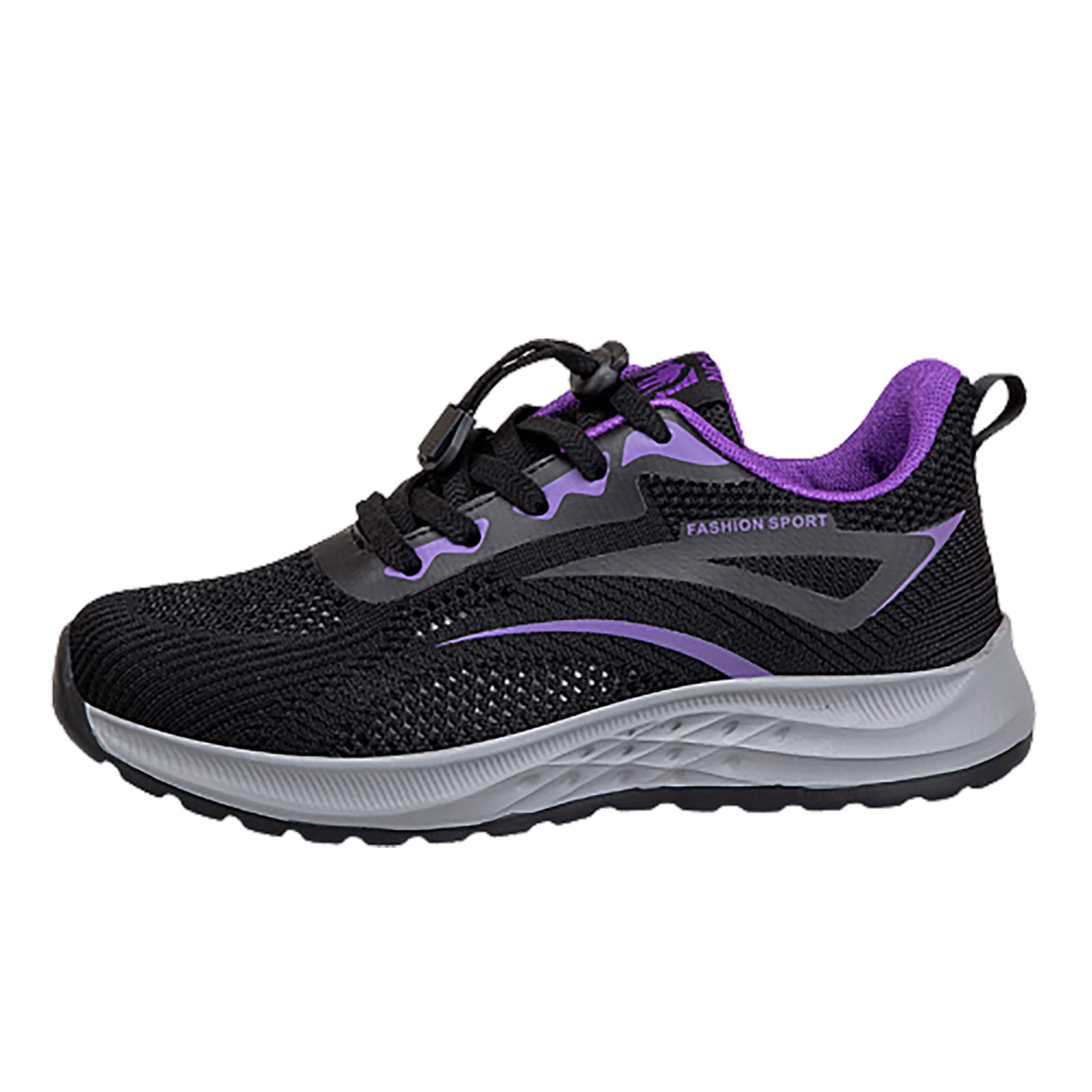 NOKIO Women's Wide Toe Box Road Running Shoes Wide Athletic Tennis ...