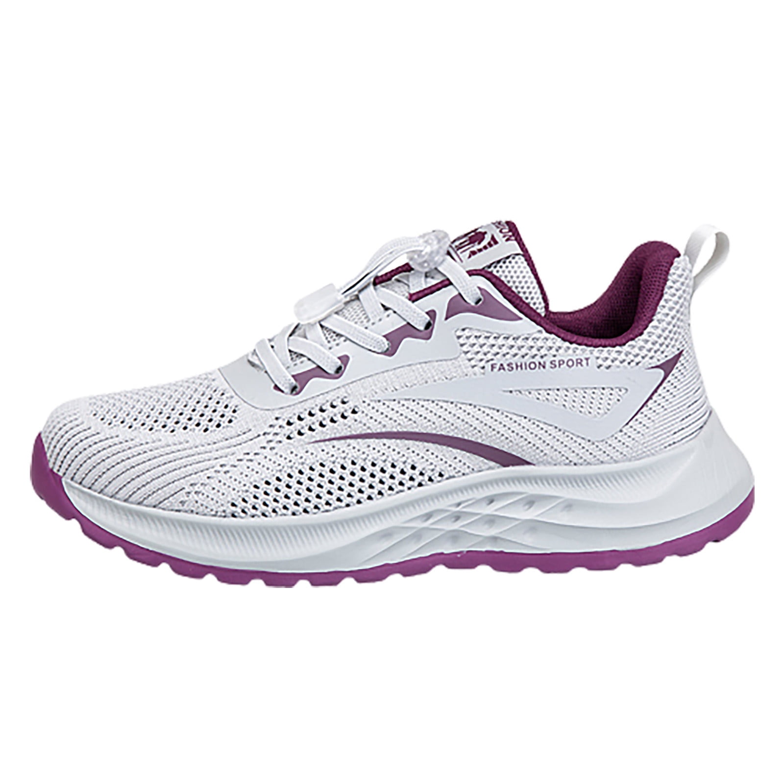 NOKIO Women's Wide Toe Box Road Running Shoes Wide Athletic Tennis ...