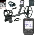 NOKTA LEGEND WHP NEXT GENERATION MULTI-FREQUENCY WATERPROOF METAL DETECTOR with 12 x 9 LG30 Coil ...
