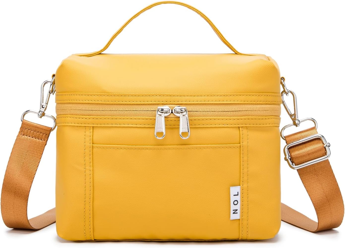 NOL Natural Organic Lifestyle Insulated Lunch Bags for Women Cooler Bag ...