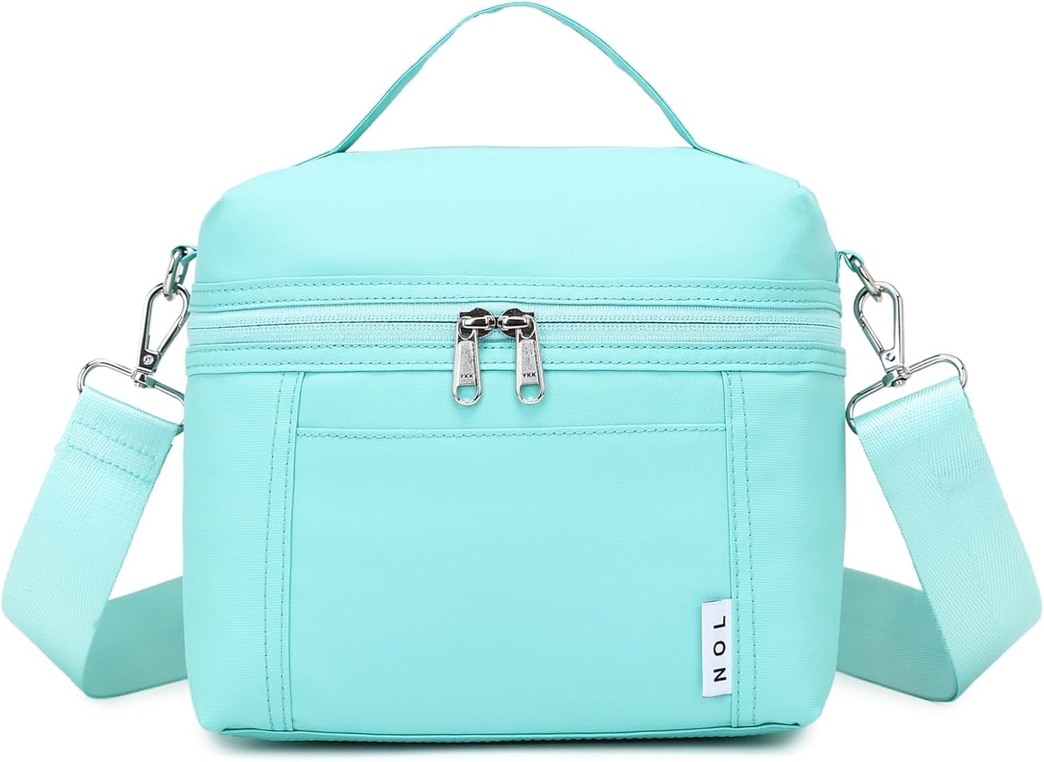 NOL Natural Organic Lifestyle Insulated Lunch Bags for Women Cooler Bag ...