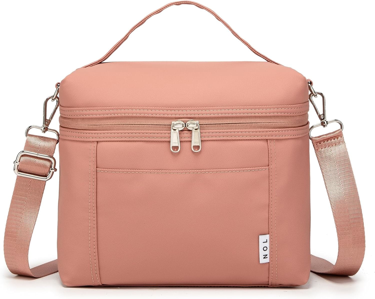 NOL Natural Organic Lifestyle Insulated Lunch Bags for Women Cooler Bag ...