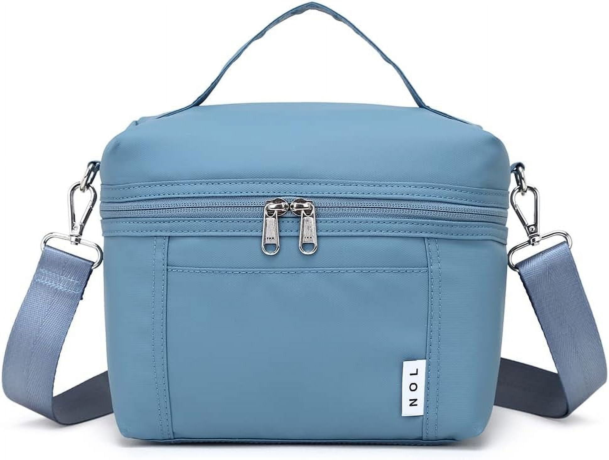 NOL Natural Organic Lifestyle Insulated Lunch Bags for Women Cooler Bag ...