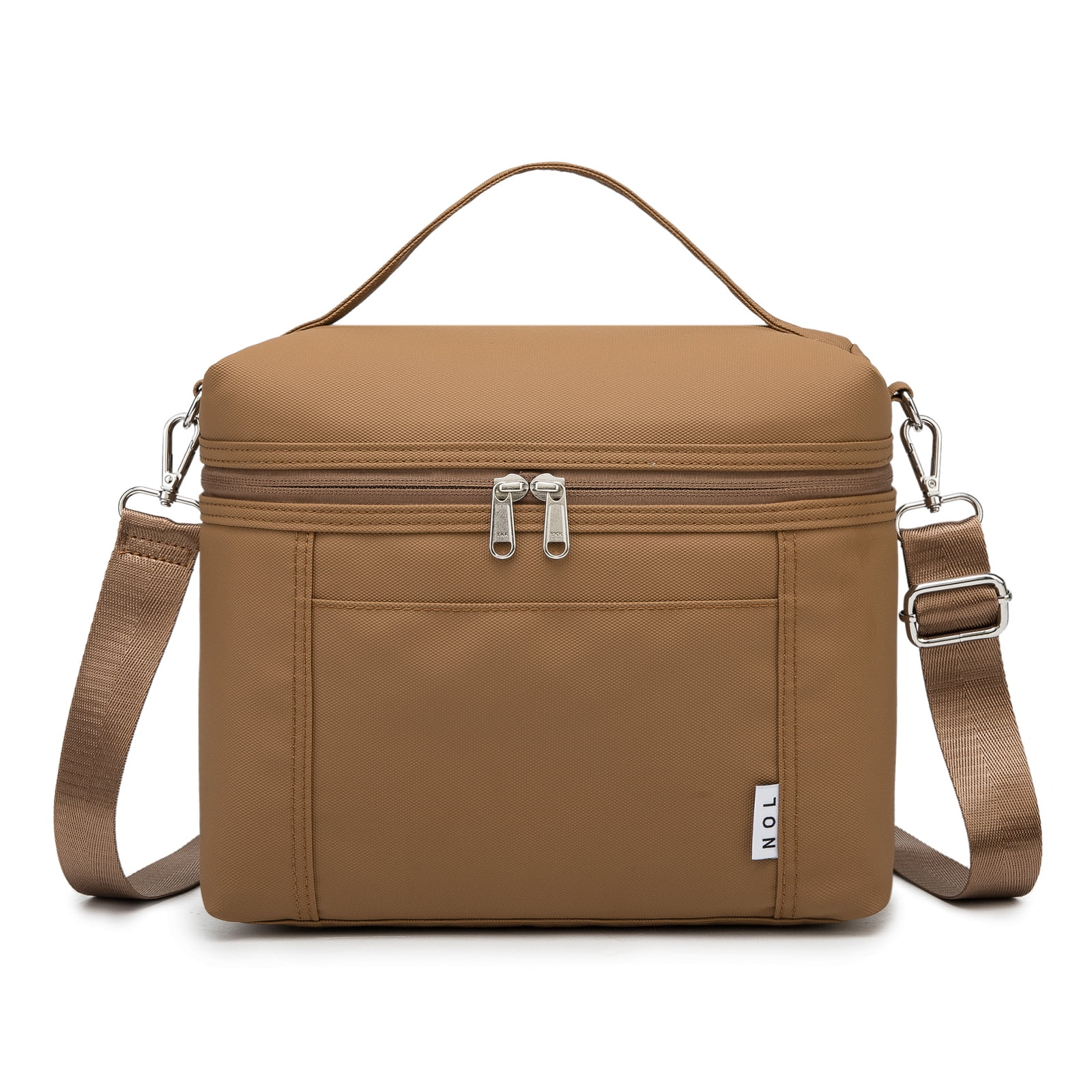 NOL Natural Organic Lifestyle Insulated Lunch Bags for Women Cooler Bag ...