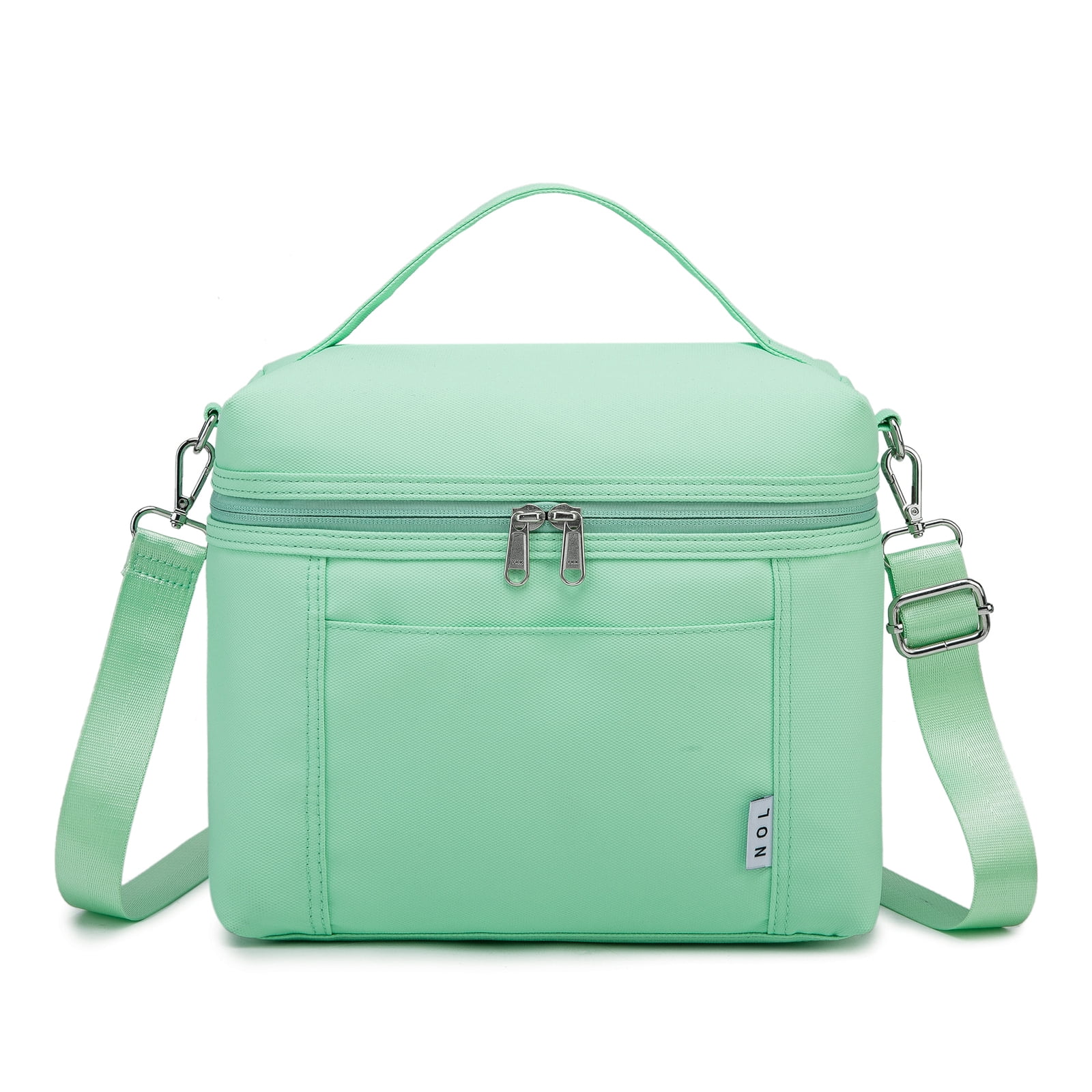 NOL Natural Organic Lifestyle Insulated Lunch Bags for Women Cooler Bag ...